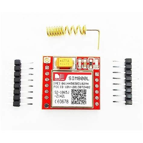 Jual Sim800l Gsm Gprs Module For Arduino Gsm Gprs Serial Modem Shield