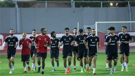 الأهلي يواصل تدريباته استعدادًا لمباراة الرجاء وعبد القادر يشارك في