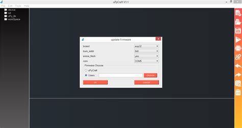 Micropython Getting Started With Esp And Upycraft Ide