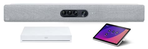 Cisco Room Kit Pro Codec Quad Cam Touch 10 Gpl Carbon Black