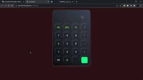 Video Yousef Sakhel On Linkedin I Built A Small Calculator Using