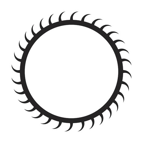 무료로 다운로드 가능한 원형 톱날 벡터 And 일러스트 Freepik