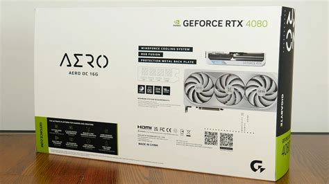 Unboxed Gigabyte Geforce Rtx 4080 16gb Aero Oc Graphics Card