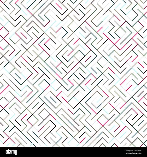 Color Rotated Lines Background Generative Pattern Illustration Stock