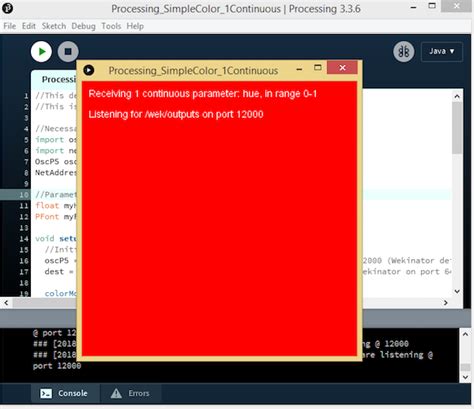 How To Use Machine Learning To Create Continuous Color Control Wekinator Maker Pro