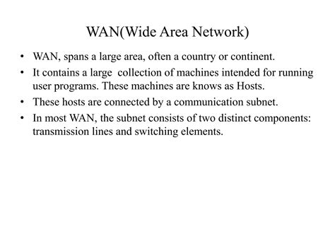 Lan Wan Man Mcwc Ppt