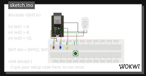 Dht Wokwi Esp32 Stm32 Arduino Simulator