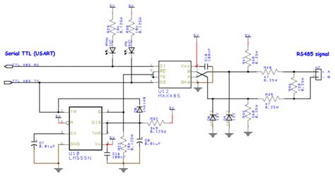 Rs485 통신 회로도 네이버 블로그
