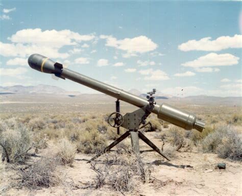 The M28m29 Davy Crockett Nuclear Weapon System The Army Historical