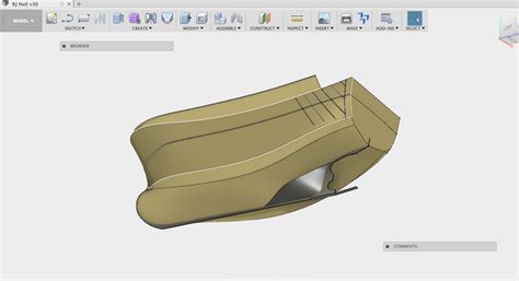 solved lofting ship hull frame sketch s autodesk community