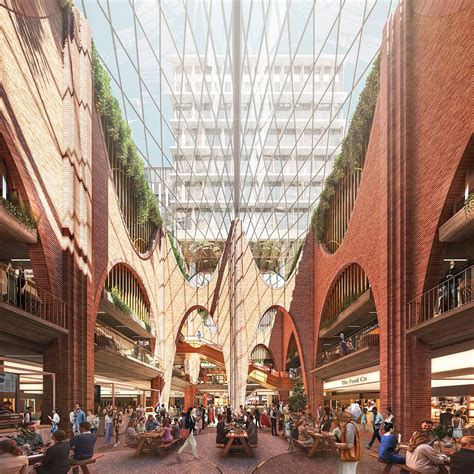 Icd Property On Linkedin The Atrium The Heart Of Connectivity In Icd Propertys New Market Square…