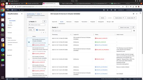 Error Deploying Service Ecs Deployment Circuit Breaker Was Triggered