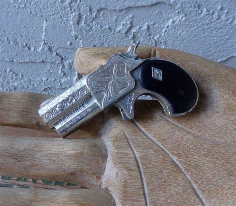 Hubley Derringer Cap Gun Vintage Toy Cap Gun Derringer Cap Gun Toy