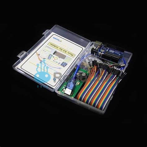 Beginner Basic Kit For Arduino With Guide Book Roboticx