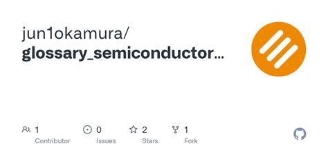 Github Jun1okamura Glossary Semiconductor Design Terms For Beginners