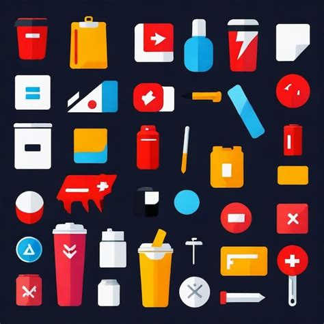 Delete Vector Set White Background Isolated A High Quality N Premium Ai Generated Vector