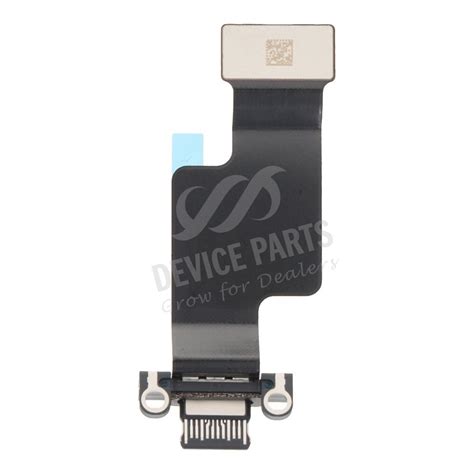Charging Port Flex Cable For Macbook Air M3 15 A3114 Black Ori