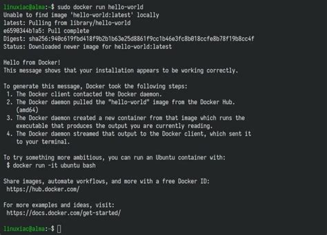 How To Install Docker On Almalinux 10 A Step By Step Guide