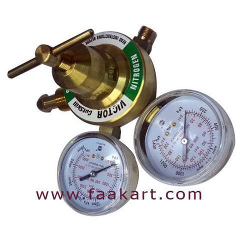 Victor Nitrogen Regulator Faakart Online Shop Industrial