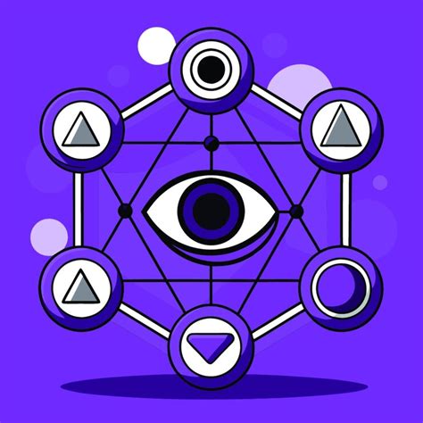 Premium Vector Technology Concept Vector Illustration Featuring Algorithm Design Elements Flat