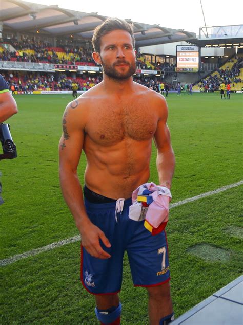 Shirtless Soccer Stars Yohan Cabaye