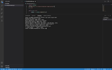 Python Building Dice Simulator As A Devops Engineer It Is Necessary By Olayinka Ayobami