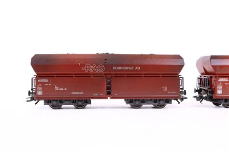 Märklin H0 46241 Model Train Freight Wagon Set 1 Two Piece