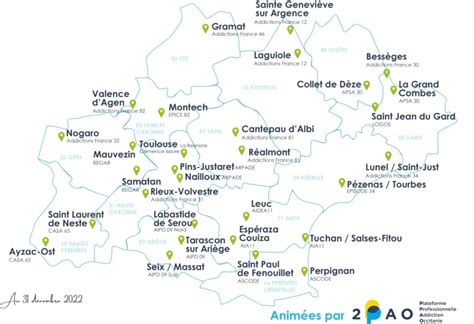 Cartographie Des Msma En Occitanie Msma