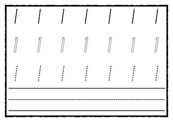 NSW Foundation Font 1 10 Tracing And Writing Worksheet By Jessie Creations