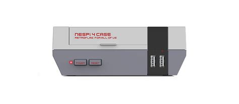 RETROFLAG Pi Case NESPi 4 Neeks CL