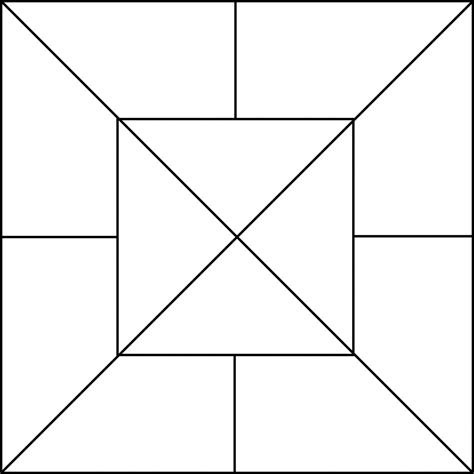 Geometric Block Pattern ClipArt ETC