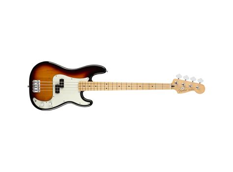 Fender Player Precision Bass® Maple Fingerboard 3 Color Sunburst