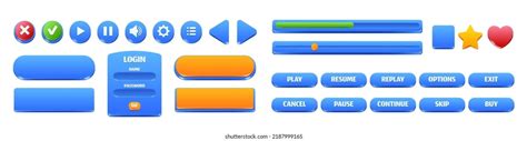 41 910 Buttons Png Images Stock Photos Vectors Shutterstock