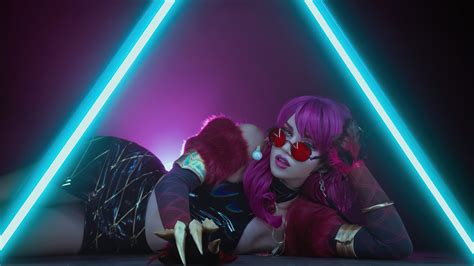 3840x2160 Kda Evelynn Lol Cosplay 4k 4k Hd 4k Wallpapersimages