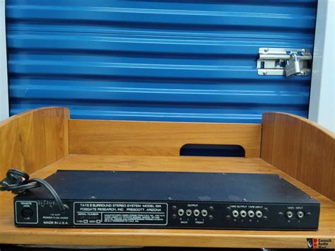 Fosgate TATE II 101A SQ Quadraphonic Surround Sound Decoder Photo 3962258 UK Audio Mart