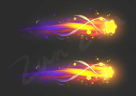 摸鱼 游戏特效原创作品 Magesbox 花瓣网