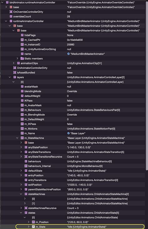 How Do You Reference This Mecanim Animation State Idle