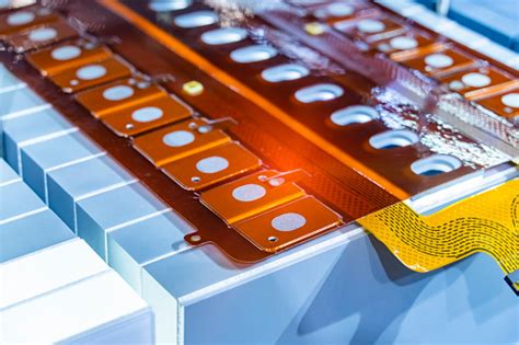 전기 자동차 또는 저장 발전소에 사용할 수 있는 Bms가 있는 리튬 배터리 팩 모듈 배터리 전원에 대한 스톡 사진 및 기타 이미지 배터리 전원 제조 전기 자동차 대체