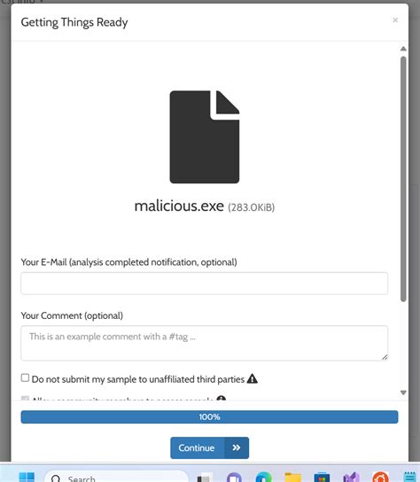 Dynamic Analysis Of A Potential Malicious File Adel Yahaya Medium