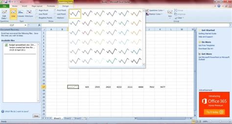 How To Add Sparklines To Excel Spreadsheets Guide Dottech