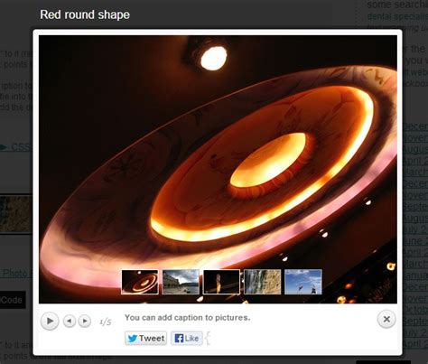 Jquery How To Change Prettyphoto Thumbnail Style Stack Overflow