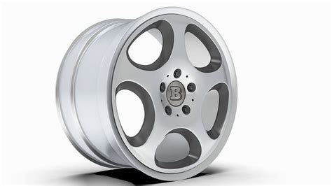 Brabus Monoblock Iv 3d Model Cgtrader