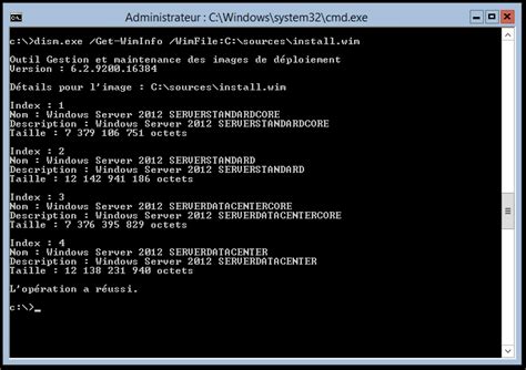 Installer Linterface Graphique Sur Windows Server 2012 Système It Connect