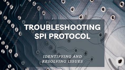 Common Issue With Spi