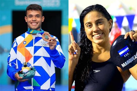 El Salvador Ya Tiene Abanderados A Cita Olímpica En París Noticias