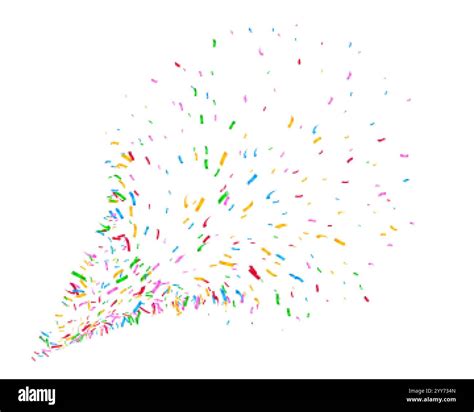 Colorful Confetti Explosion Background Design Stock Vector Image And Art