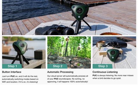 Birdweather Puc Ai Powered Bird And Soundscape Monitor And Recording Device Discrete
