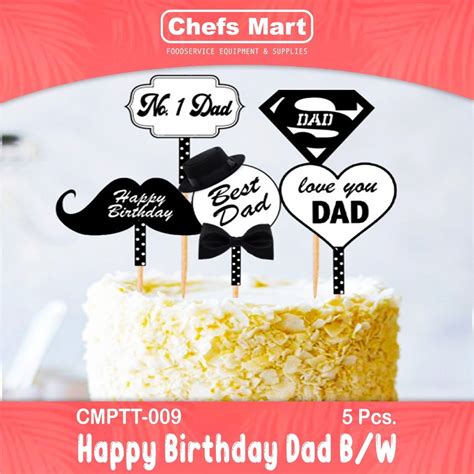 Happy Birthday Daddy Cake