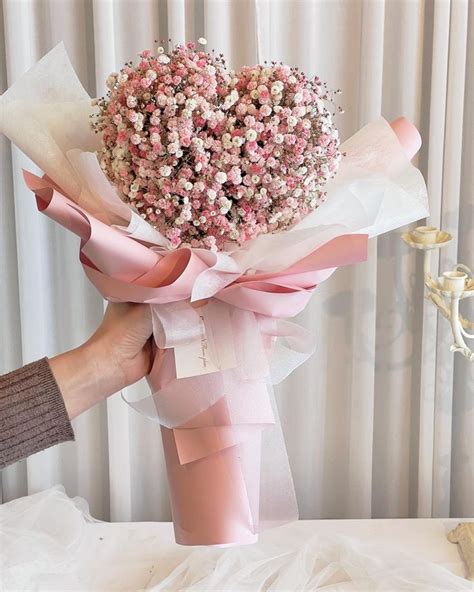 Blumen에 있는 핀 꽃다발 드라이 플라워 꽃다발 포장