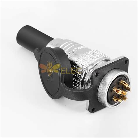 Elecbee Tp28 6 Pin Aviation Connector Female Male Connector Solder Cup